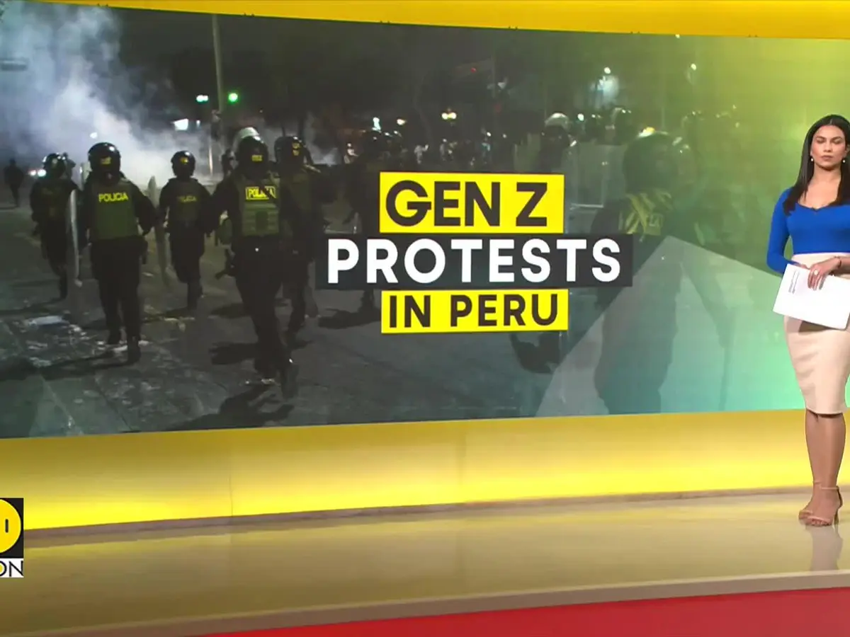Peru Protests: Gen Z Protesters Clash With Police in Peru's Capital Lima