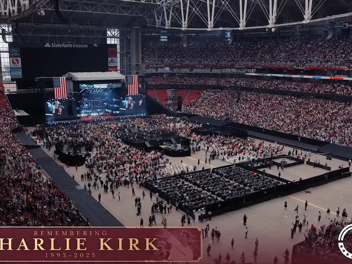 Charlie Kirk’s memorial: Speakers pay homage, hail activist as a ...