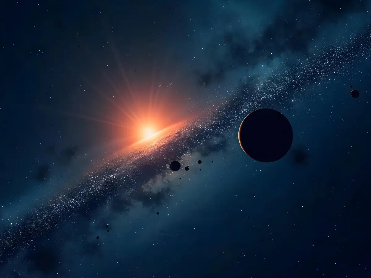 Humans can survive cosmic winter by befriending super intelligent ...