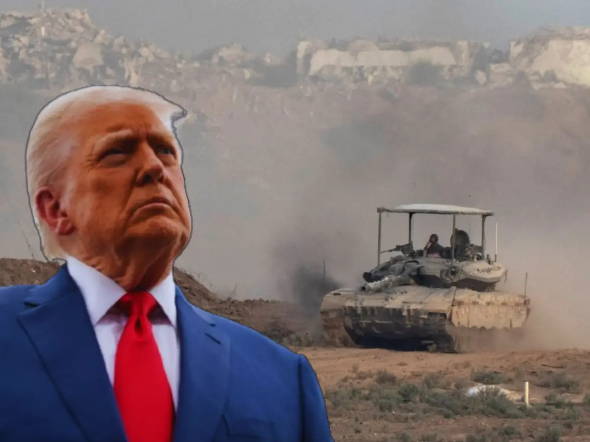 Hamas sends letter to Trump proposing 60-day ceasefire, releases video ...