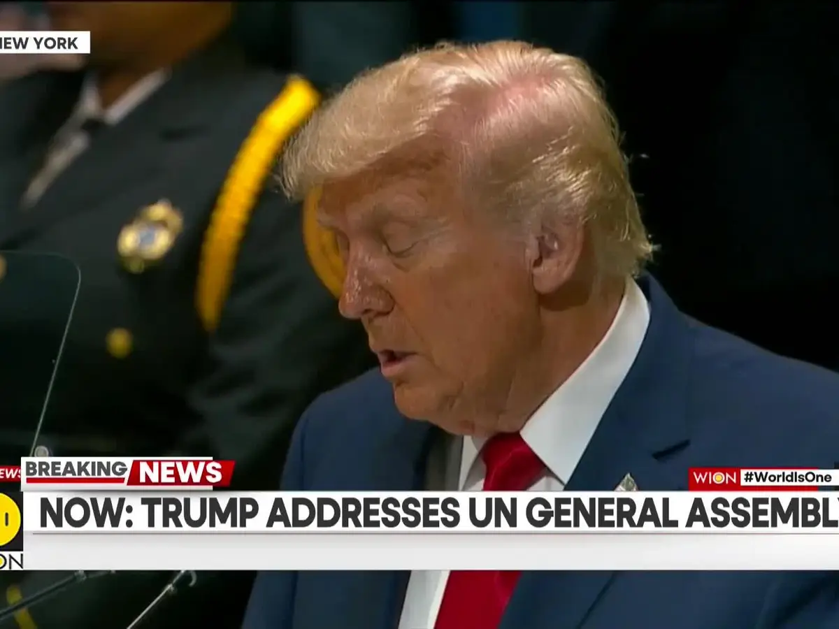 BREAKING: Trump Addresses UN For General Assembly, Hails 'Golden Age of ...
