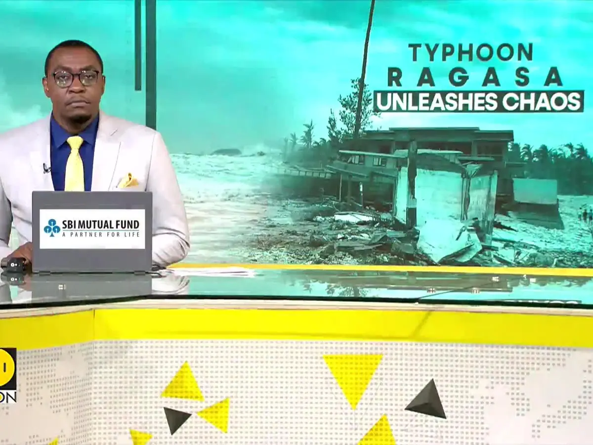 Typhoon Ragasa: Ragasa Pounds Philippines, Killing At LEast 3, Leaving ...