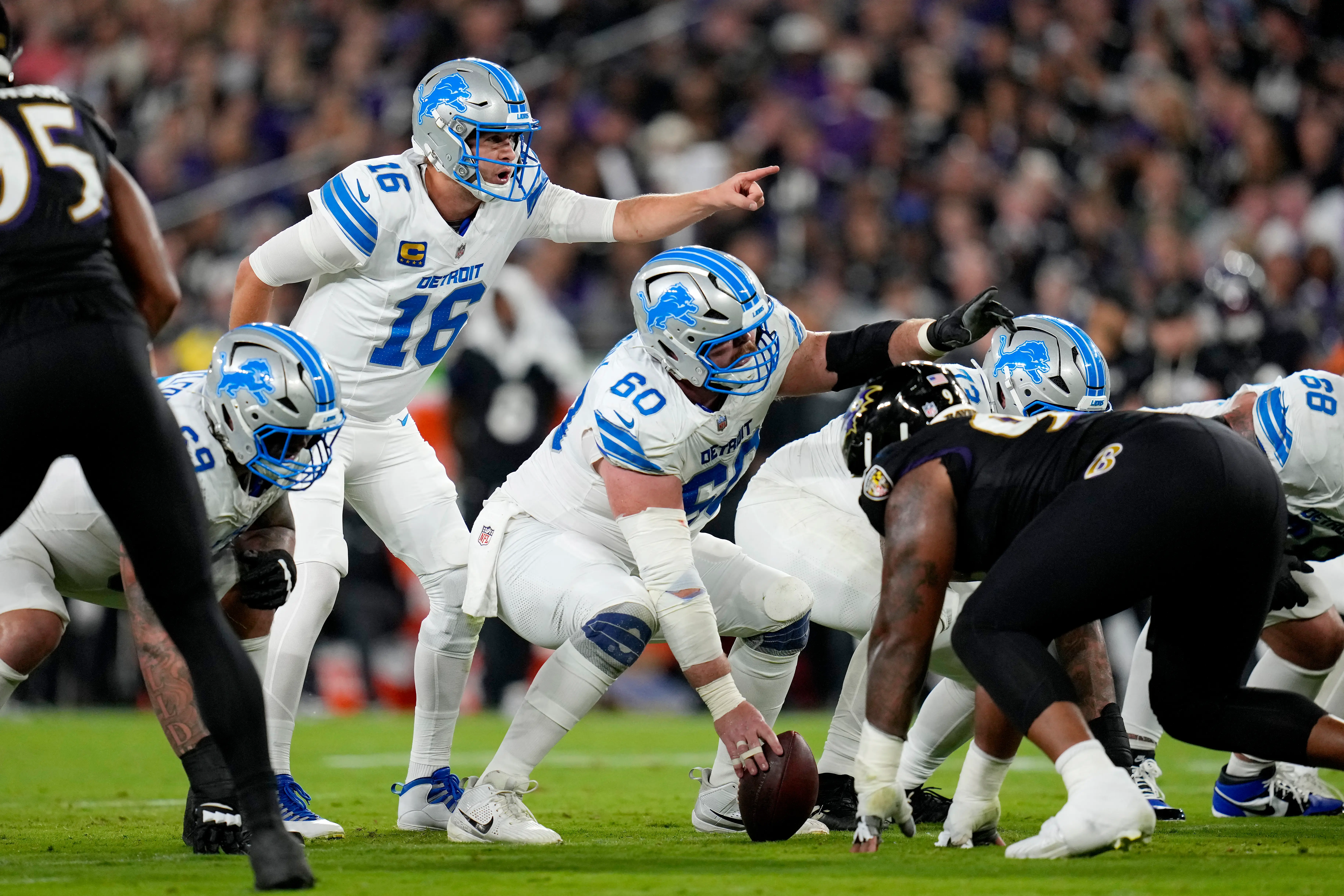 Who won Monday Night Football, Week 3? Lions hand Ravens a loss on back ...