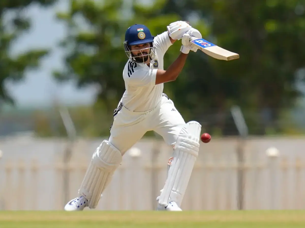 Shreyas Iyer pulls out of India A captaincy and makes himself ...