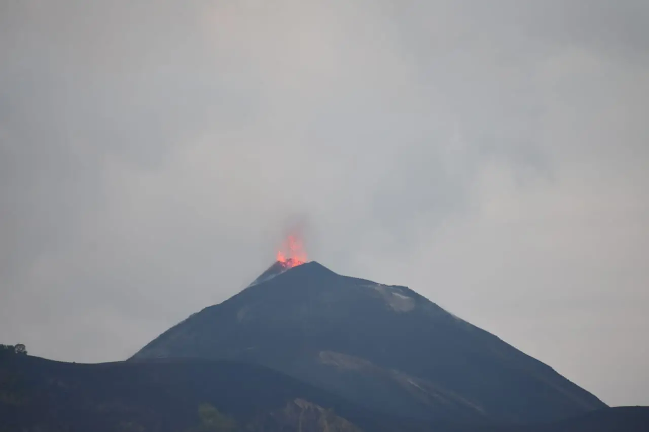 WATCH | India's only active volcano erupts, Barren Island volcano in ...