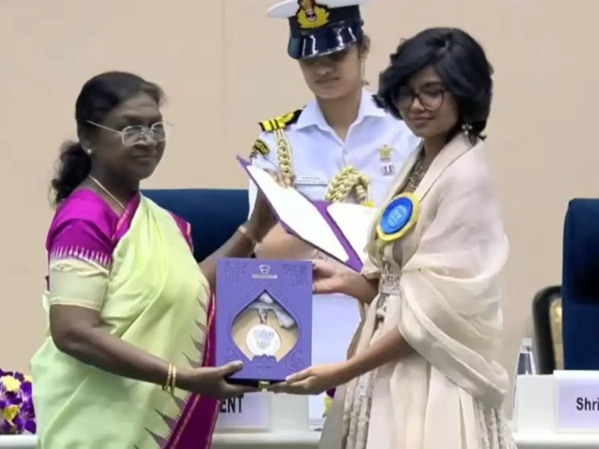 71st National Film Awards: Filmmaker Sukumar's daughter Sukriti Veni Bandreddi bags best child ...
