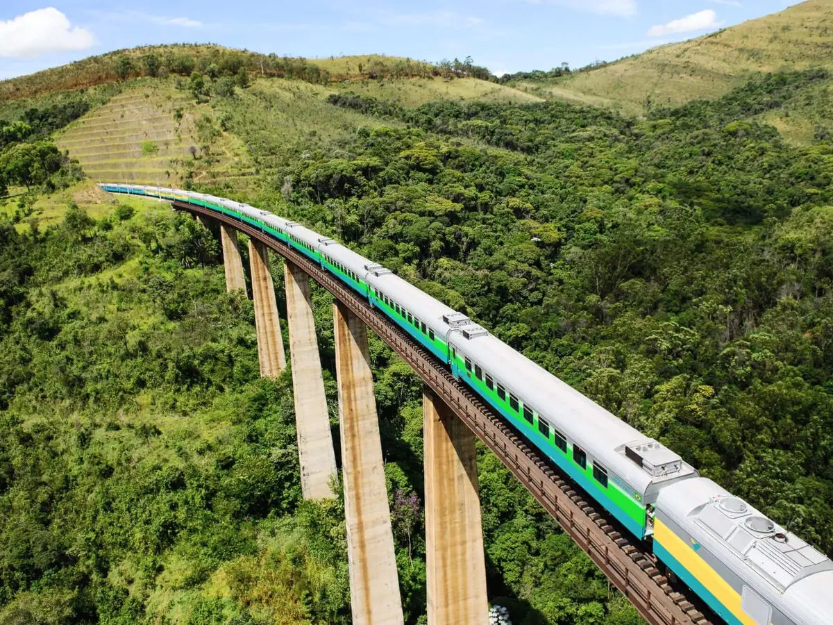 Know the top 7 countries with the largest train networks