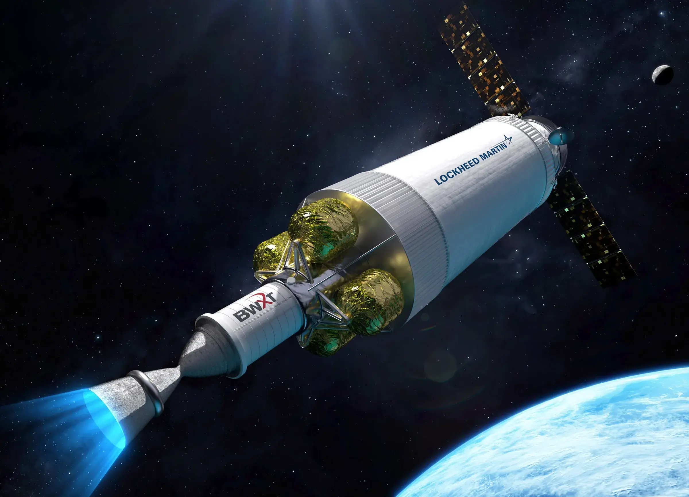 Will nuclear-powered rockets take us to Mars faster?