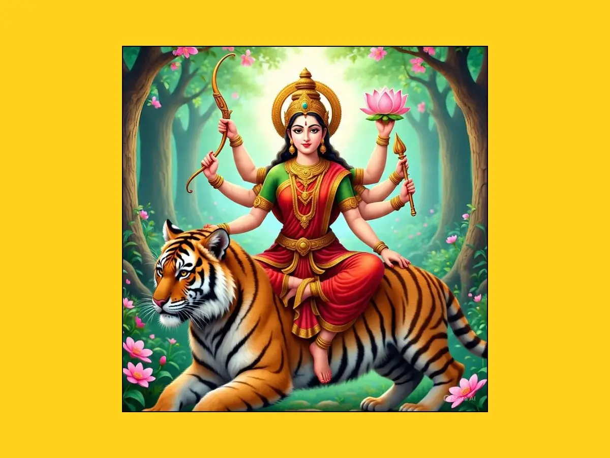 Navratri 2025 Day 3: Goddess Chandraghanta puja, significance and rituals