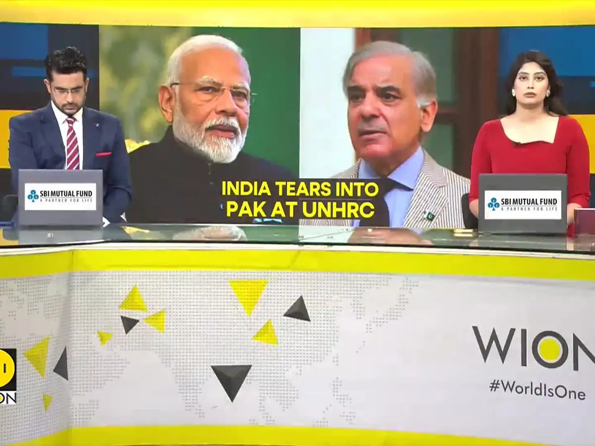 Pak Bombing: Indian Diplomat Kshitij Tyagi Calls Out Pakistan for Bombing Civilians at UNHRC