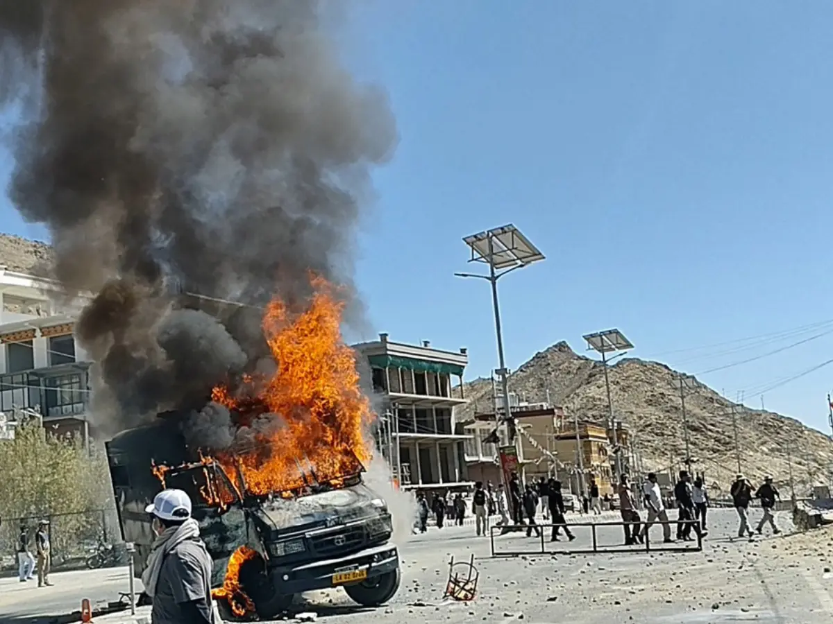 Ladakh protest kills 4, Sonam Wangchuk calls off hunger strike - What ...