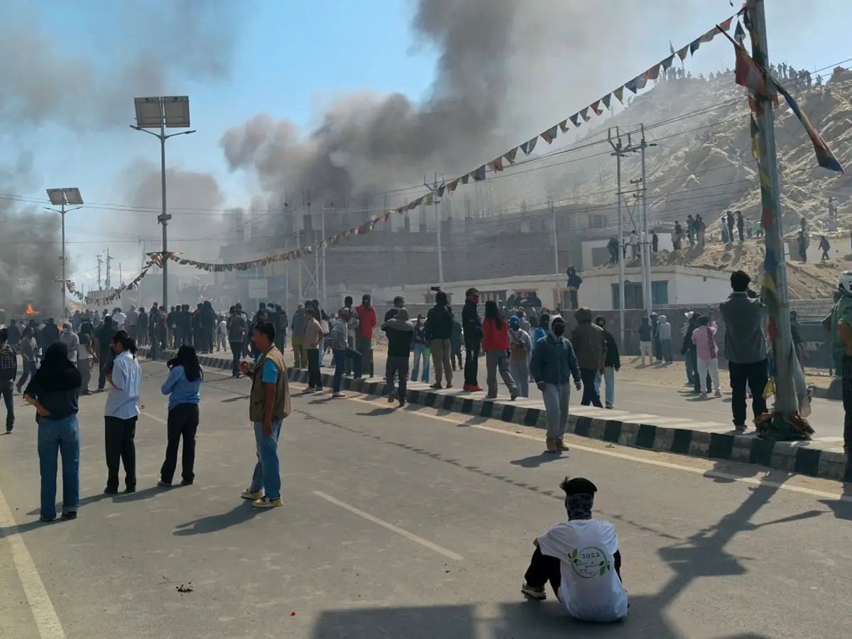 Indian government blames Sonam Wangchuk for violence in Ladakh protest ...