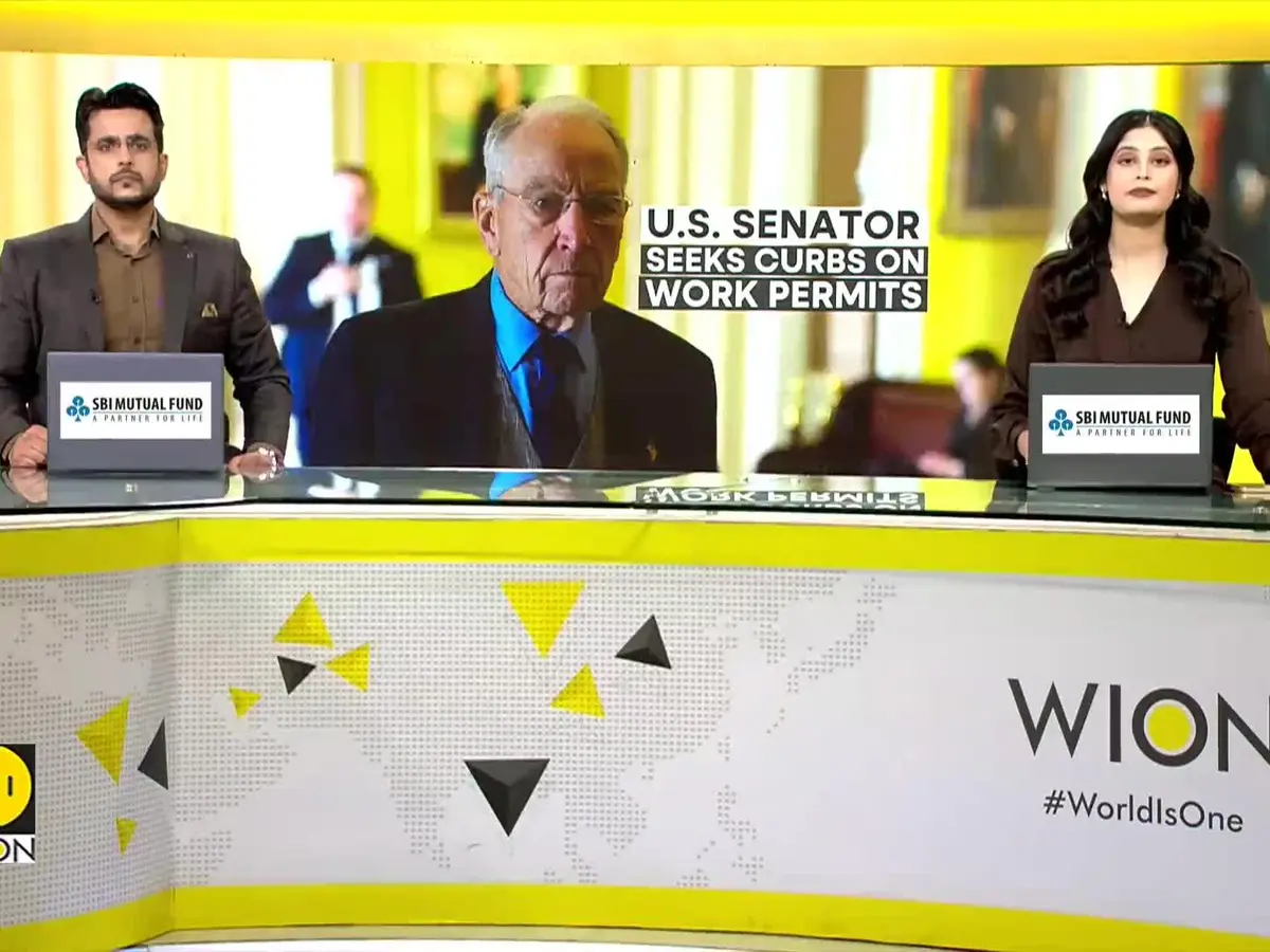 US Senator Calls for Revoking Work Permits for Student Visa Holders