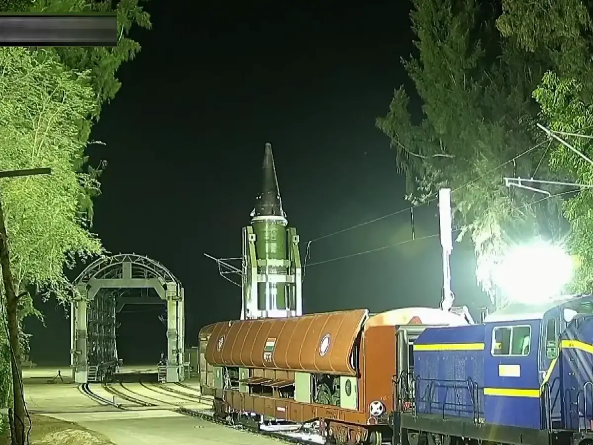 What is rail based mobile launcher system? India's 'Agni-Prime Missile ...