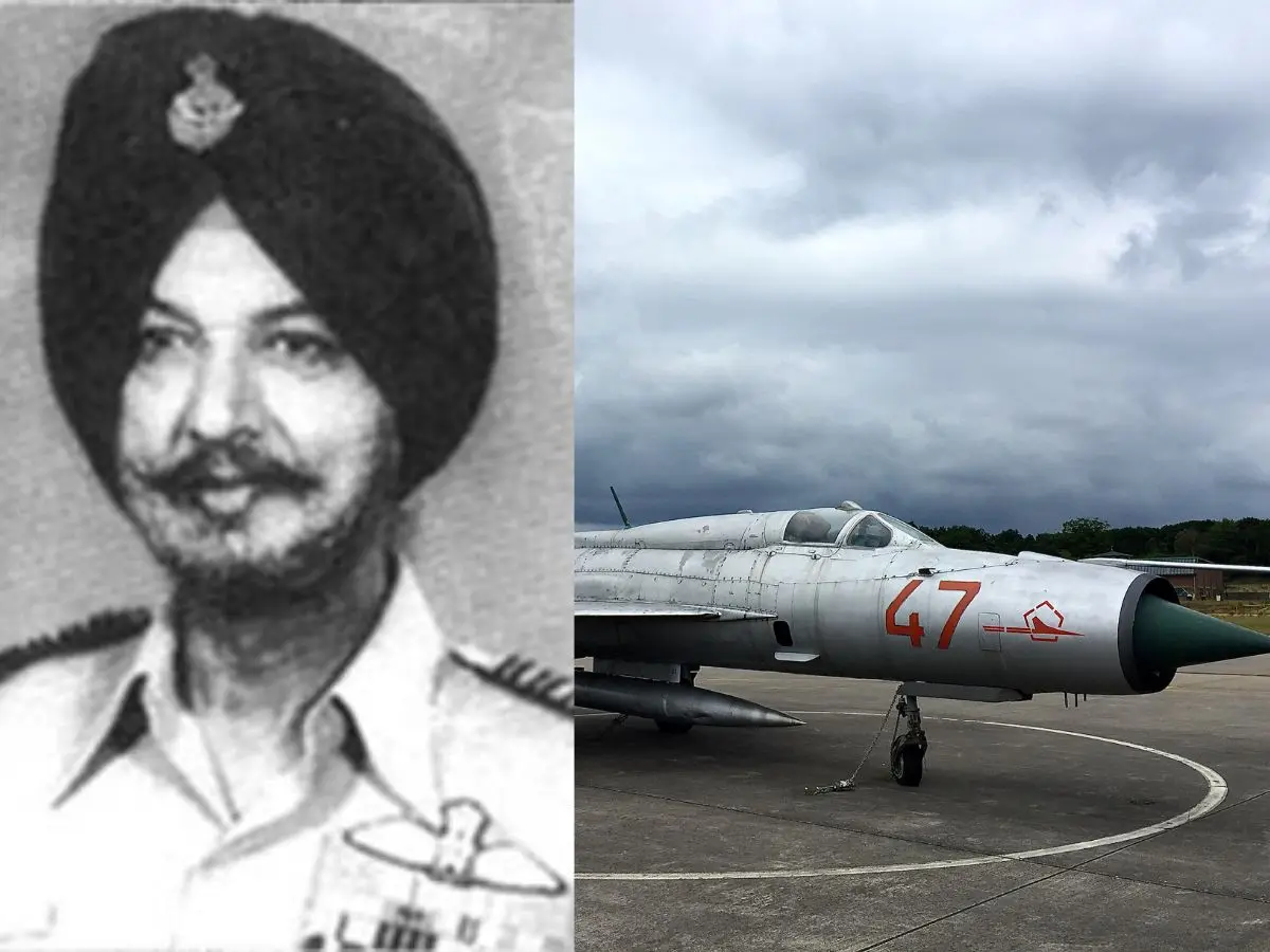 MiG-21 farewell: Remembering Air Chief Marshal Dilbagh Singh, the man ...