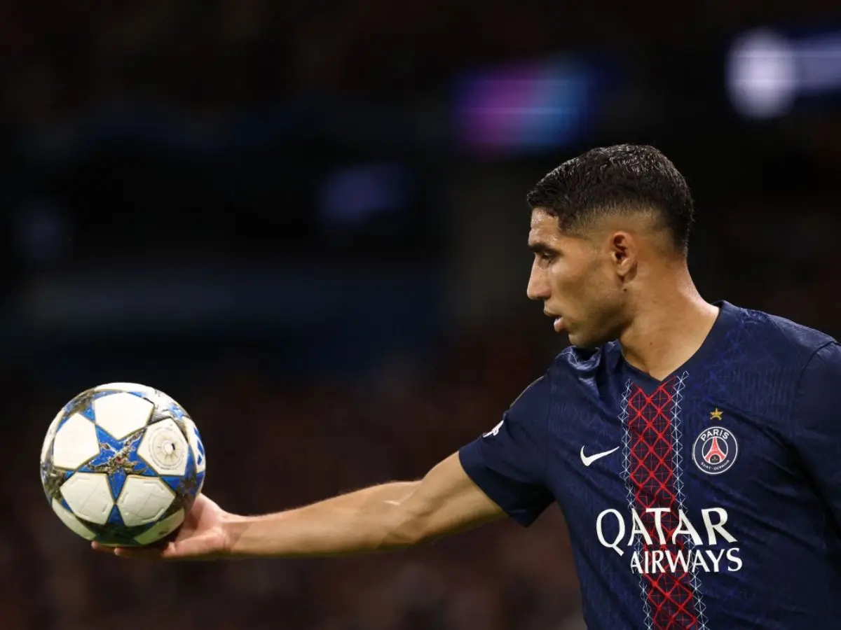 PSG’s Hakimi ‘at peace’ despite rape allegations; expects to be cleared sooner