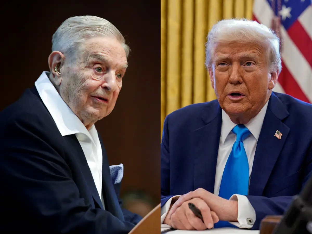 Trump's big action against George Soros soon? DoJ officials pushes prosecutors to probe his ...