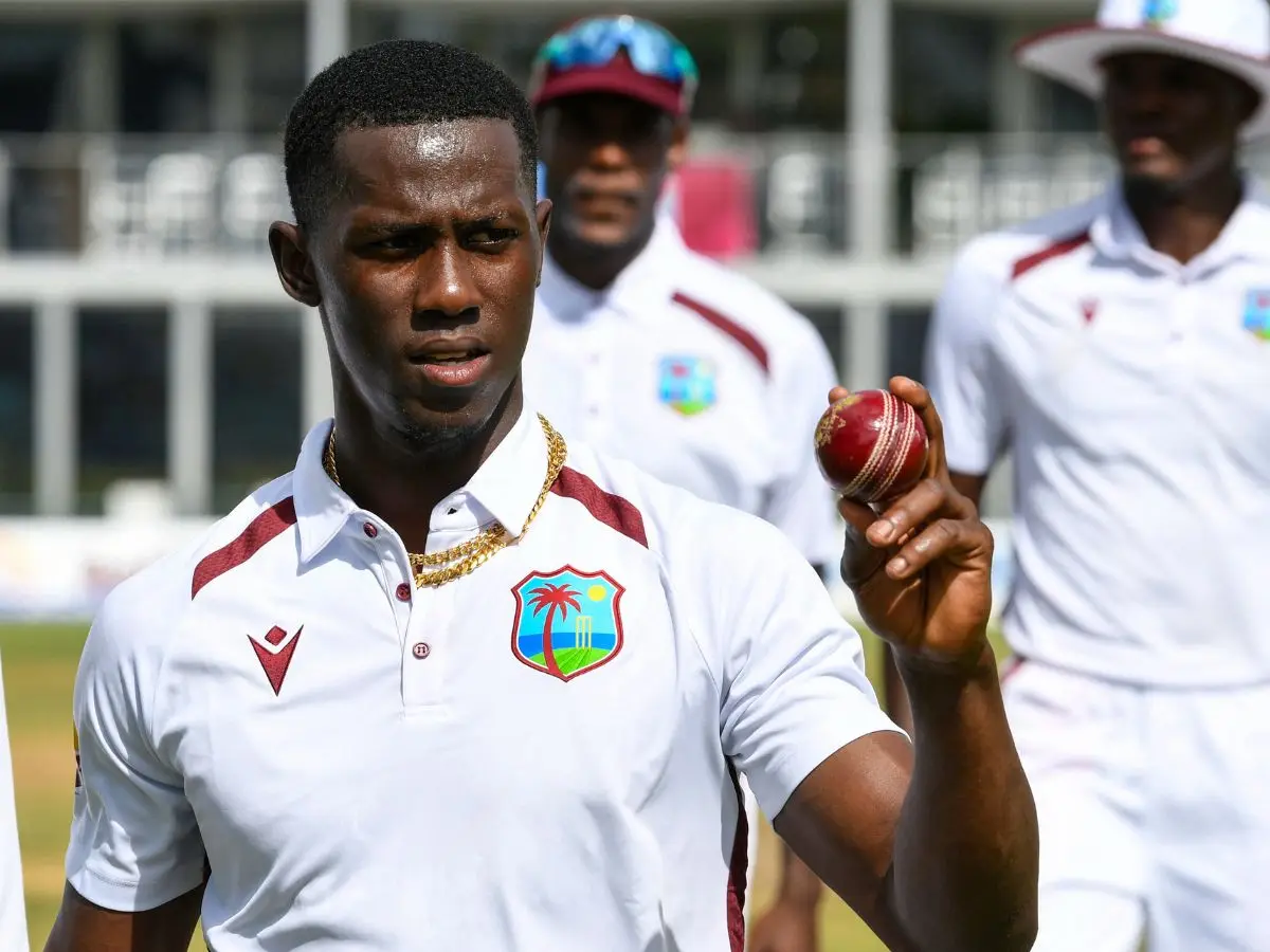 Gabba fame WI quick Shamar Joseph ruled out of India Tests with injury ...