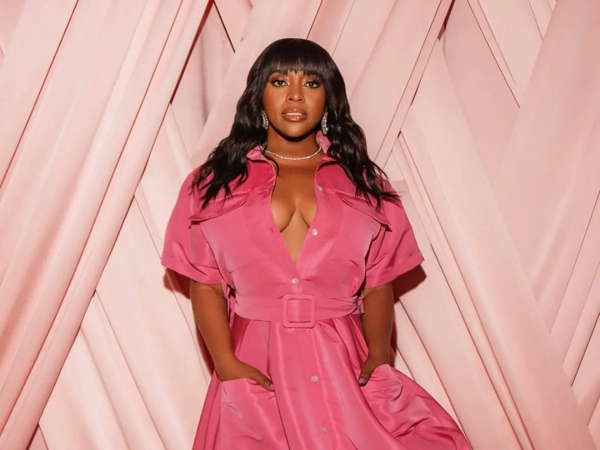 American actress and comedian Sherri Shepherd reveals she once spent 8 ...