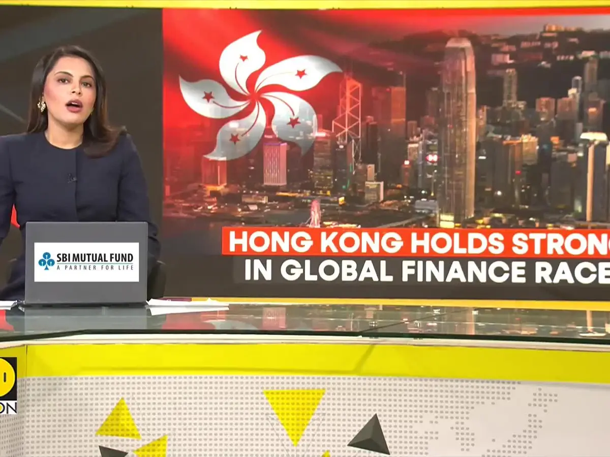 Hong Kong Closes Gap With London & New York In Global Finance