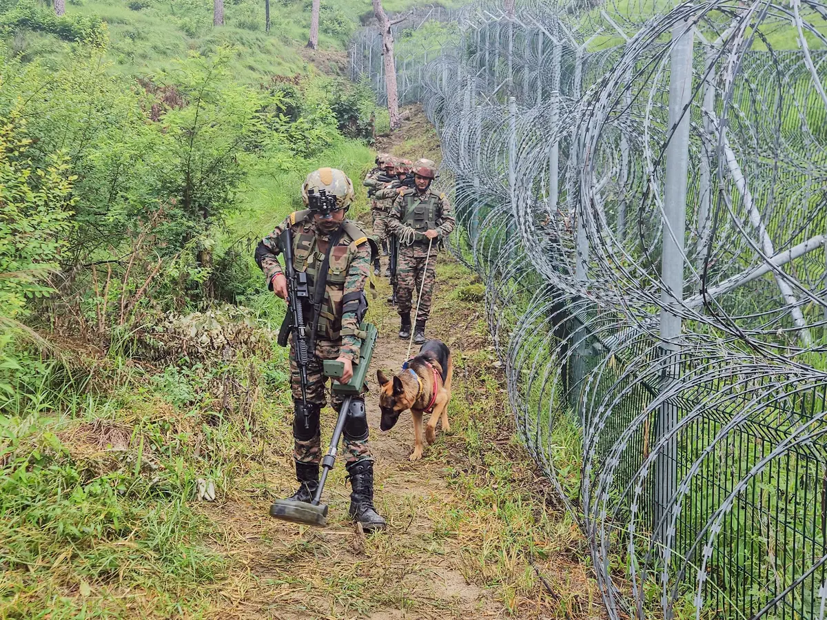 IG BSF says security on high alert along LoC, terrorist groups trying ...