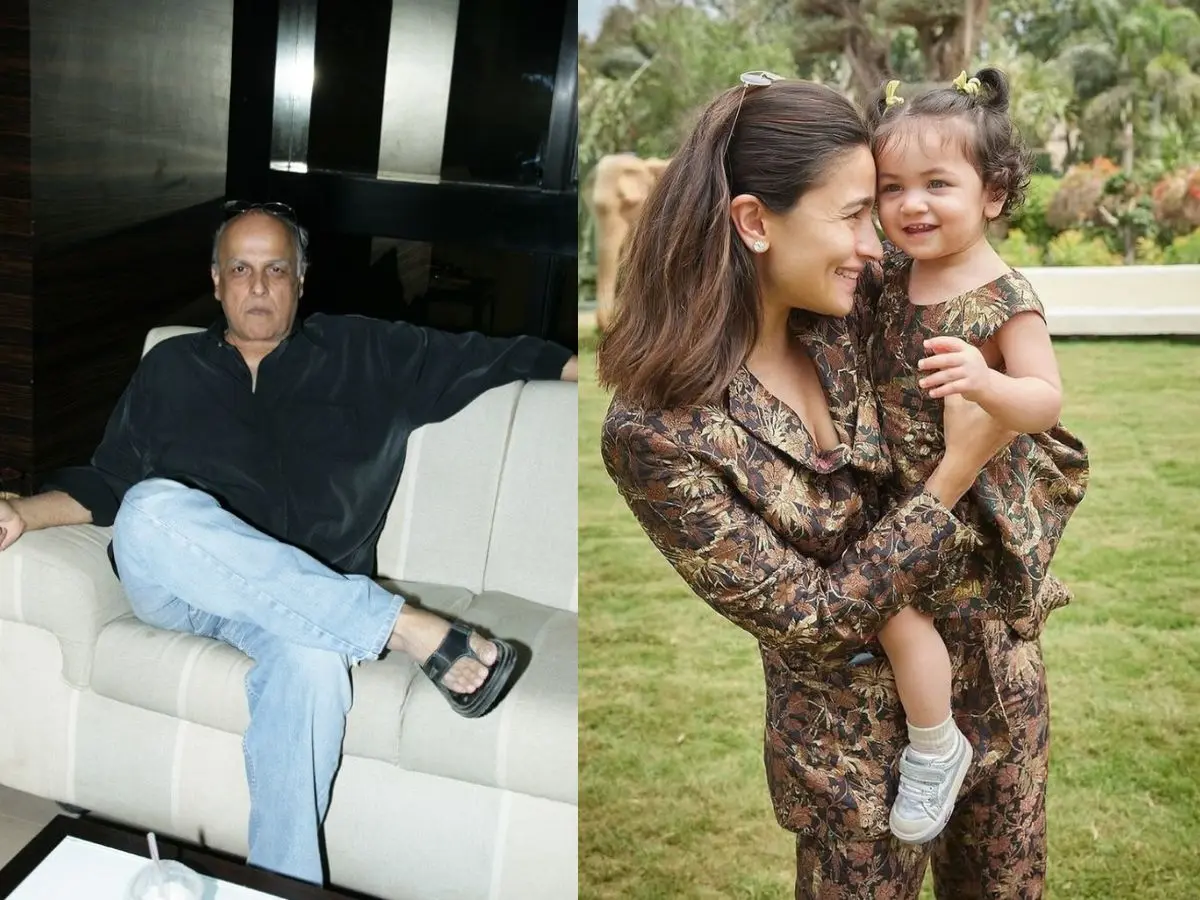 Grandpa on duty: Alia Bhatt tells dad Mahesh Bhatt his ‘only ...