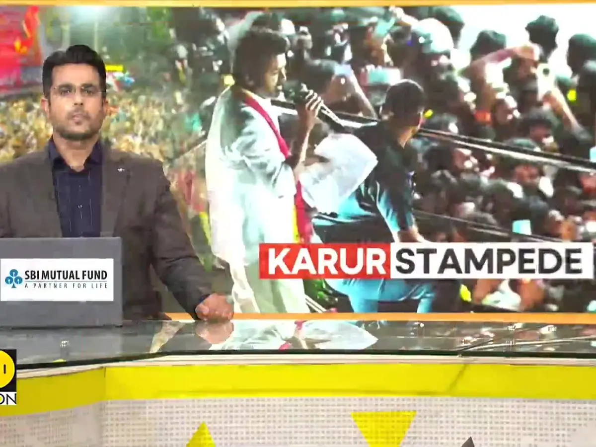 Tamil Nadu: Massive Stampede at Vijay’s TVK Rally Leaves 39 Dead ...