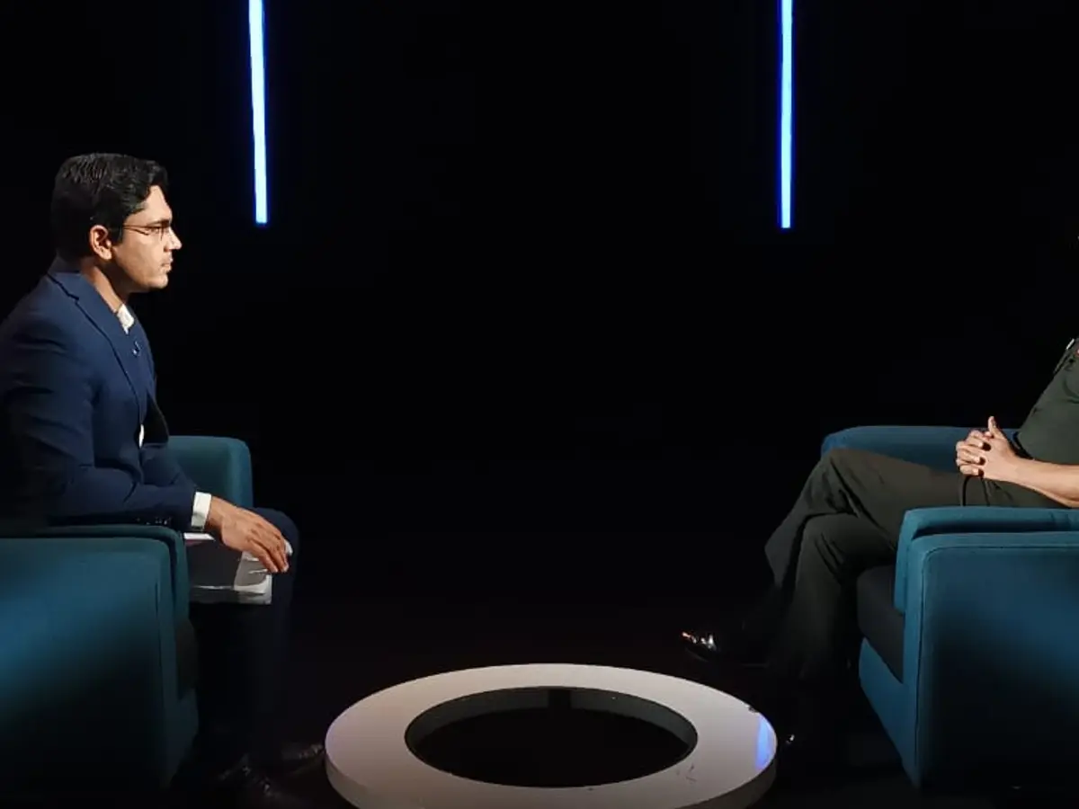 Exclusive: Head of Indian Army's Artillery Division Lt Gen Adosh Kumar ...