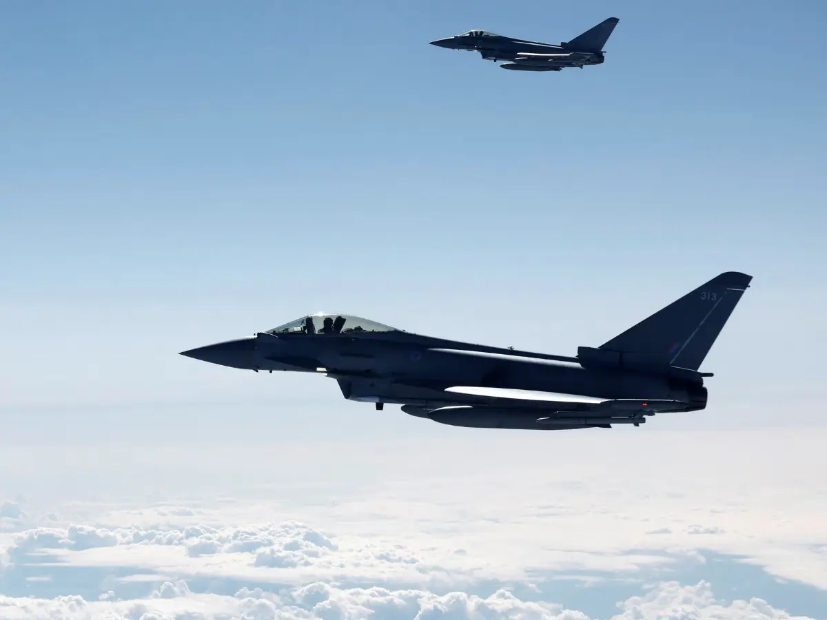 Airspace closed, jets scrambled: Russia's drone, missile strike on ...