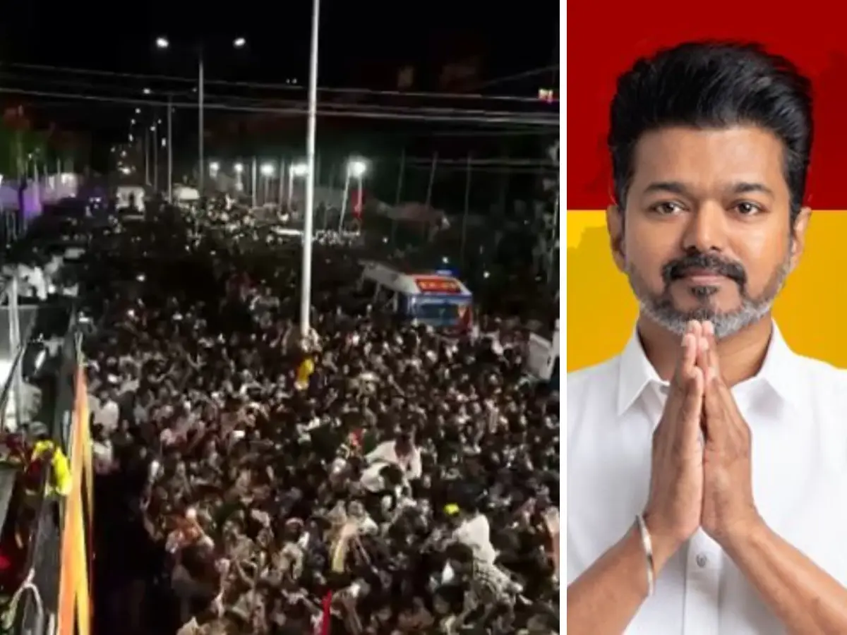 'Irreplaceable loss': Vijay pledges ₹20 lakh for kin of Karur stampede ...