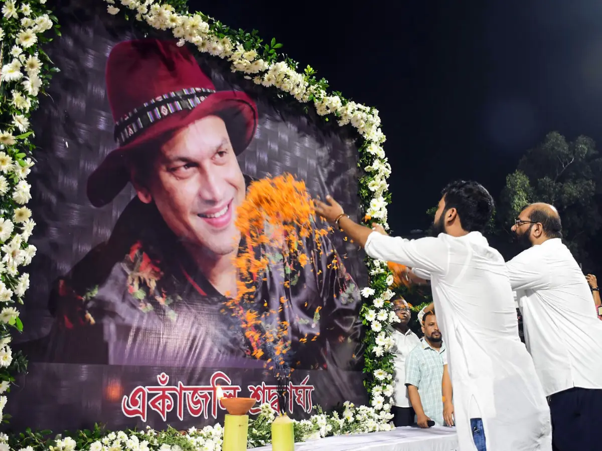 Zubeen Garg's family files complaint with CID, accuses manager