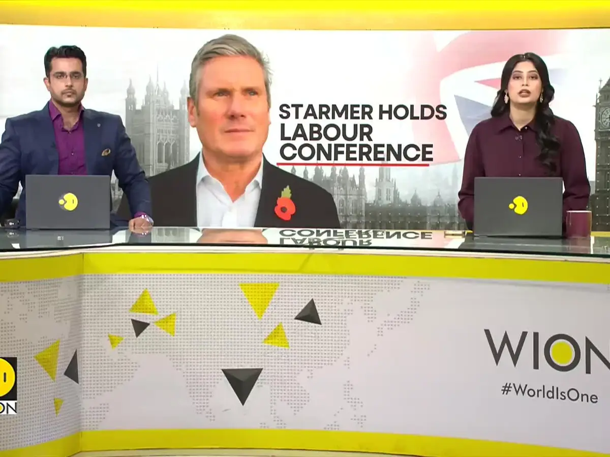 UK PM Keir Starmer Opens Labour Conference; Urges Unity Against Reform ...