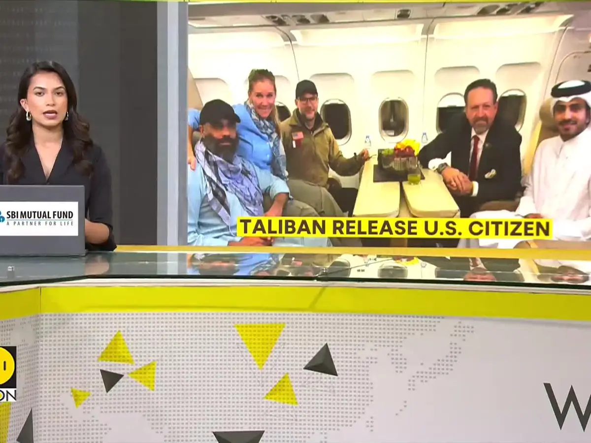 US Citizen Amir Amiri Freed By Taliban After Qatari Mediation