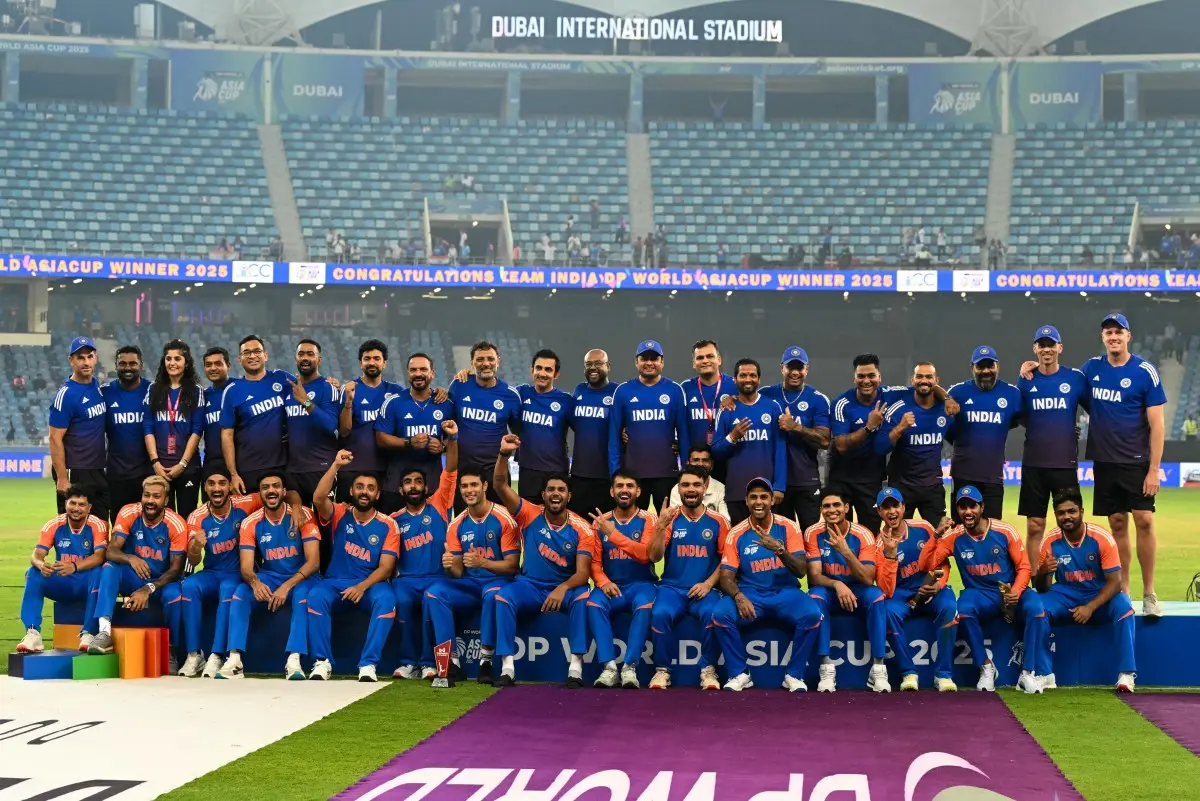 '3 blows. 0 response. Asia Cup Champions': BCCI announces $2.37mn prize ...