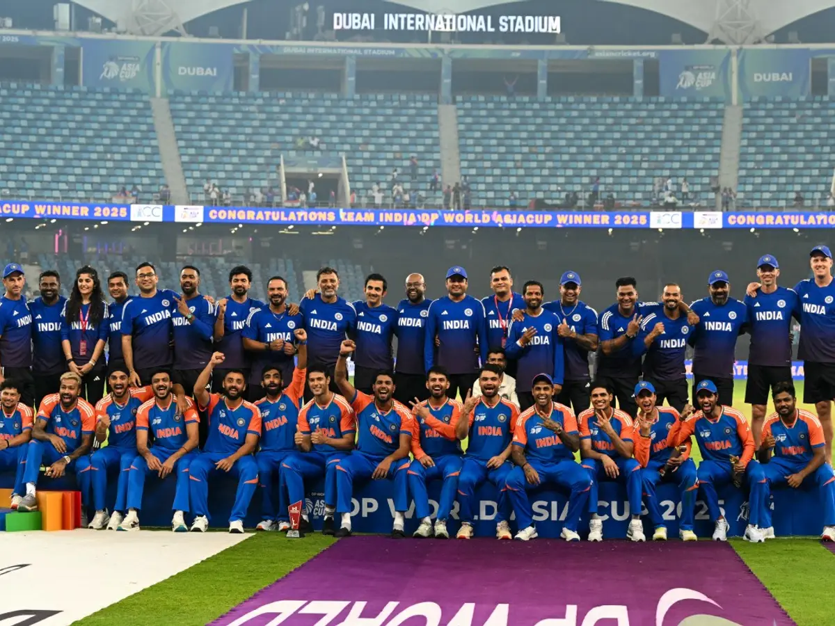 '3 blows. 0 response. Asia Cup Champions': BCCI announces $2.37mn prize ...