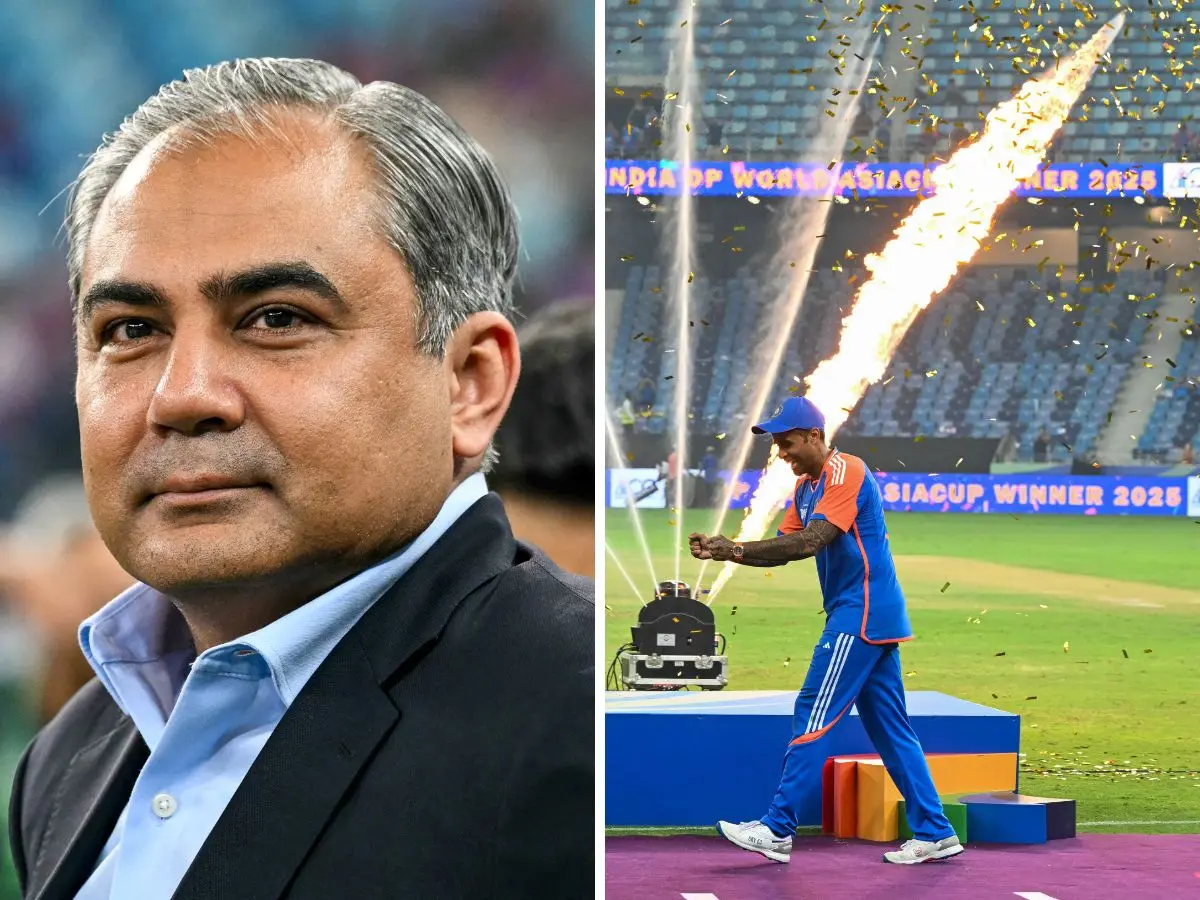 Team India refuses to collect Asia Cup trophy from PCB chairman Naqvi after Dubai showdown