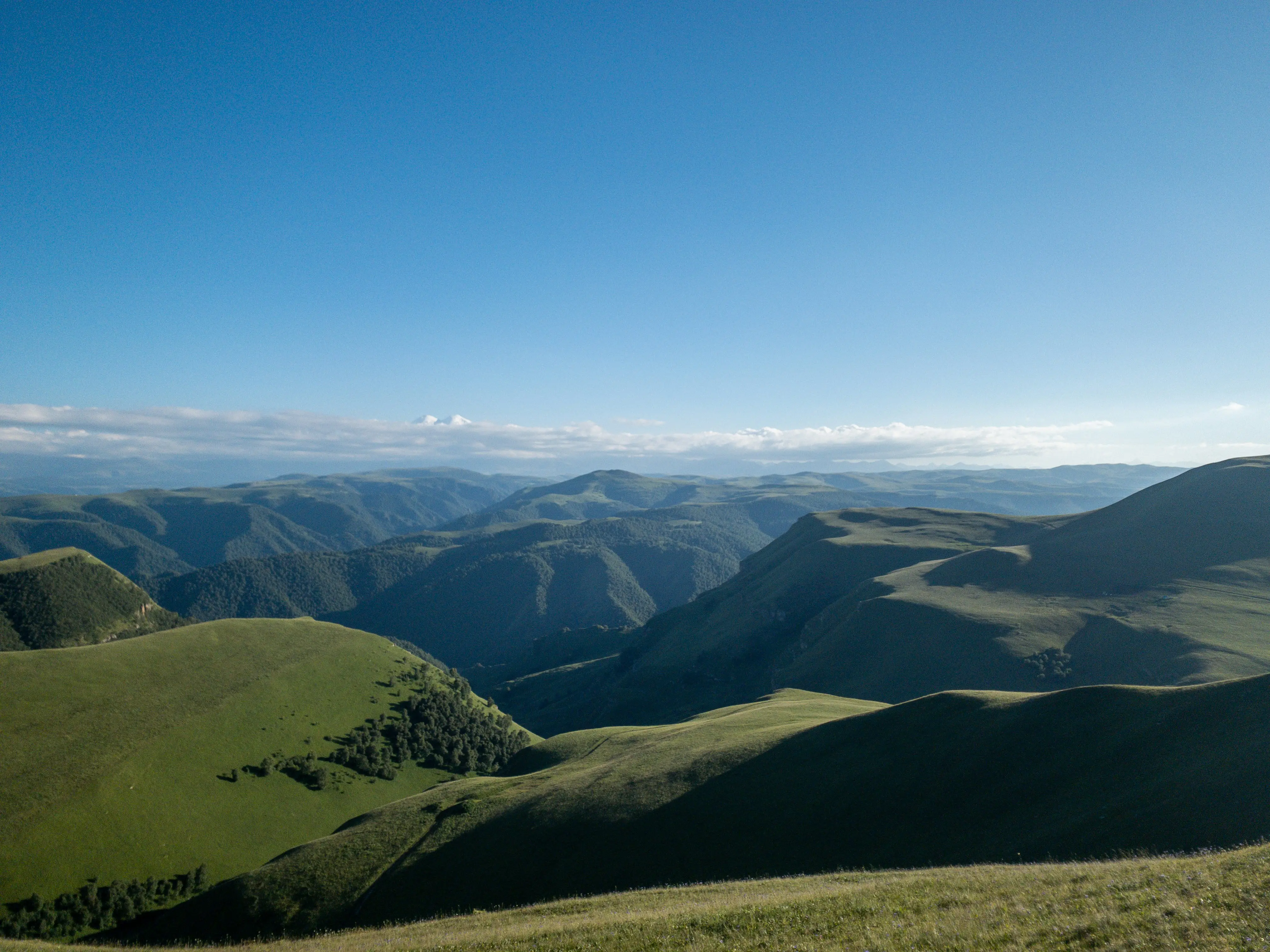Top 10 countries where mountains cover nearly all the land