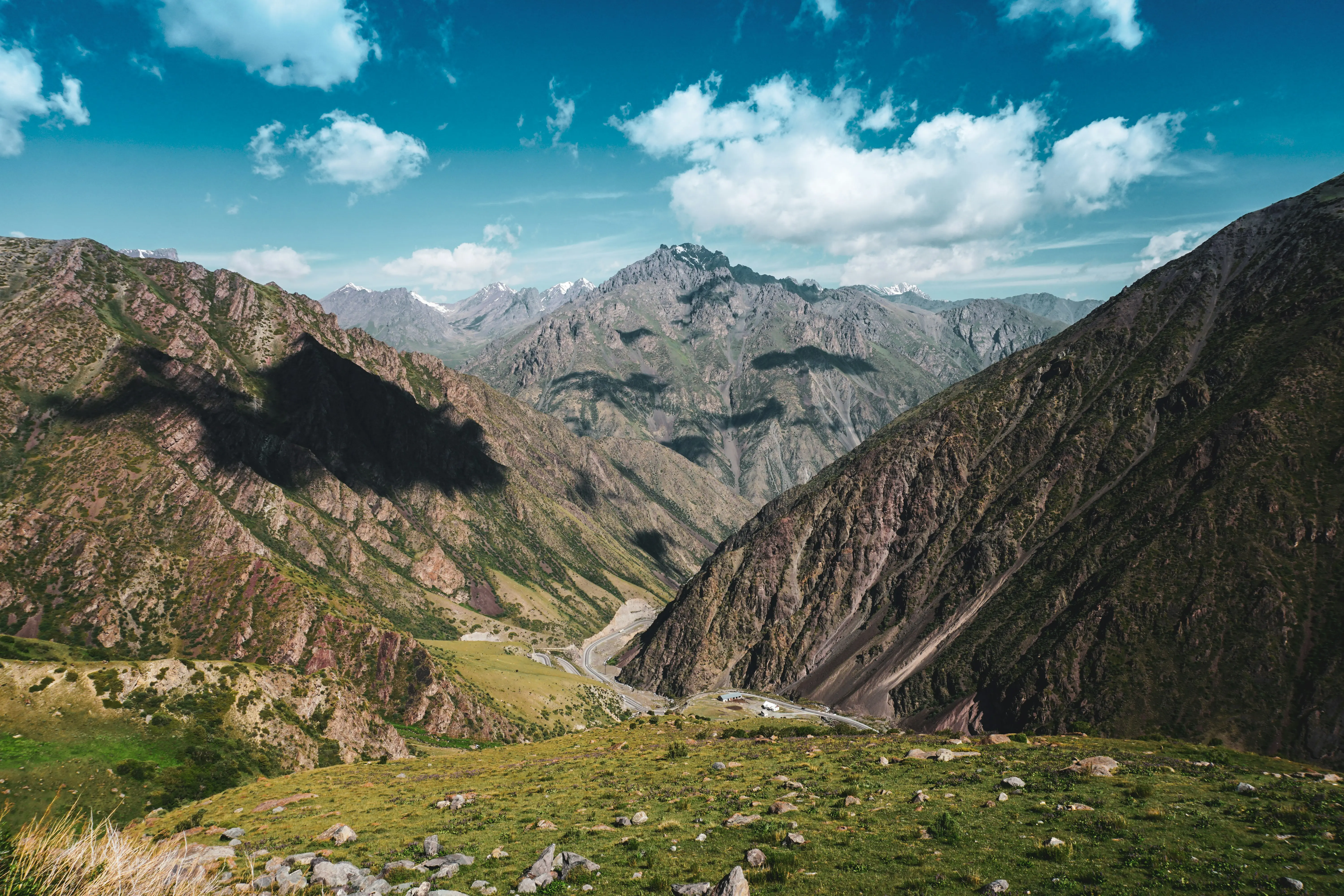 Top 10 countries where mountains cover nearly all the land