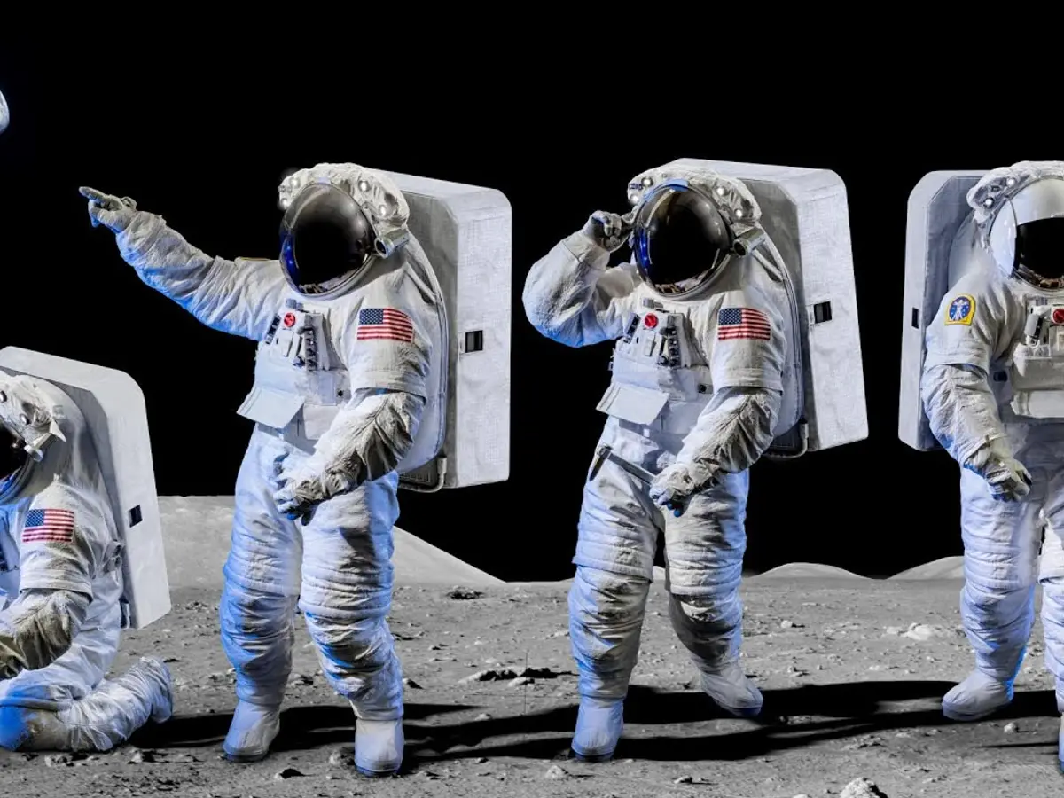 How long can an astronaut survive in space without a space suit?