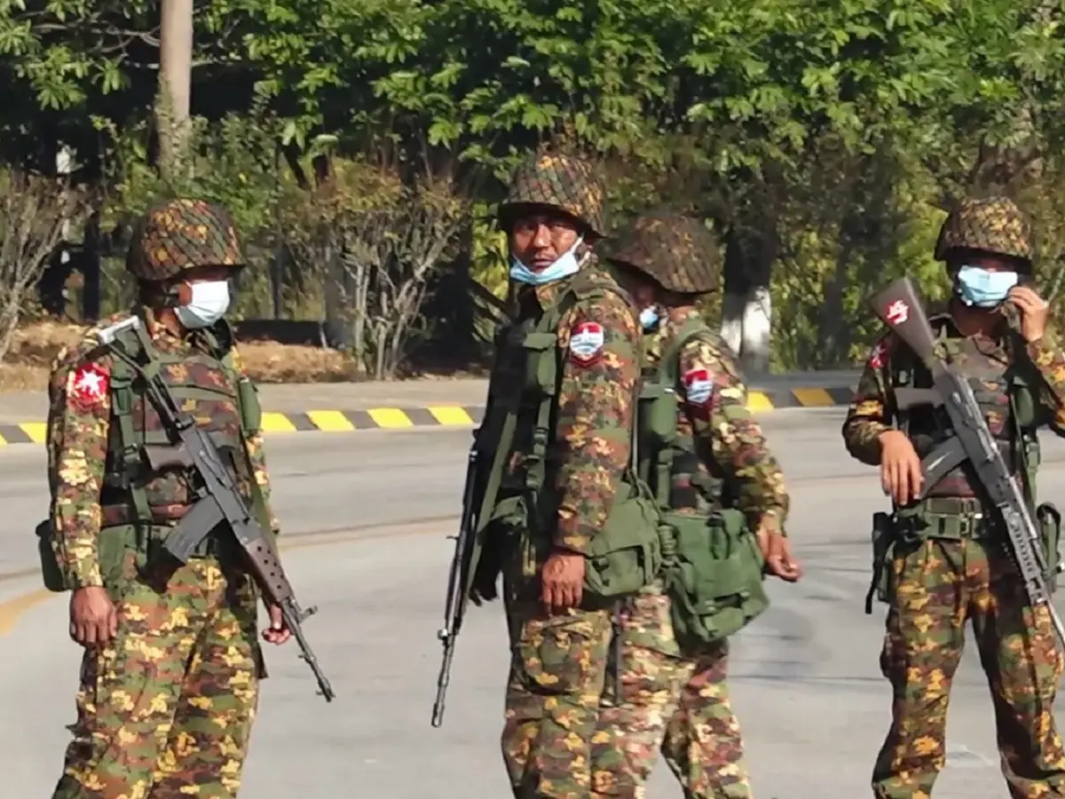 Myanmar army razed Rohingya villages in Rakhine state to build security outposts: Report