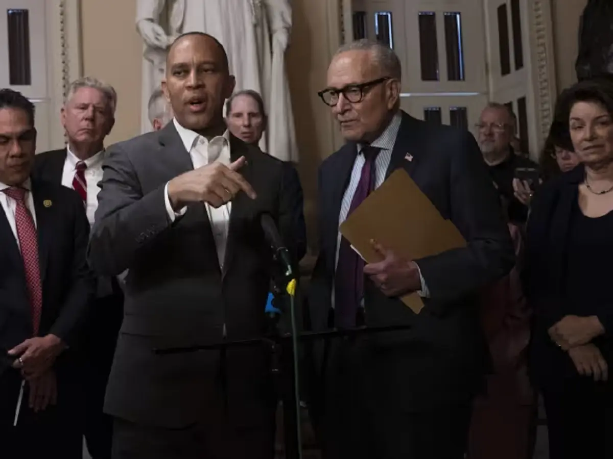 ‘Enough is enough’: Fed workers’ unions urge Democrats to fight for ...