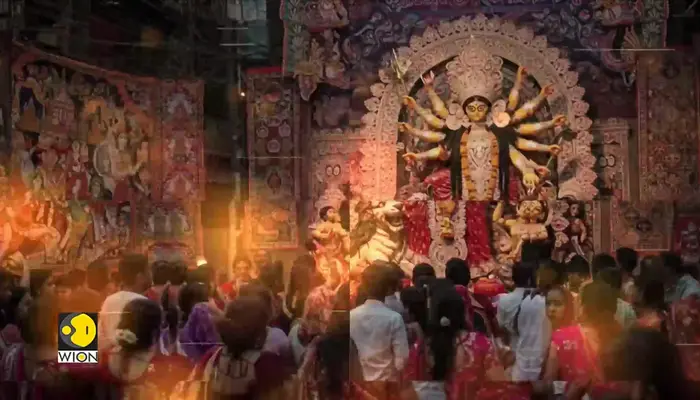 India: 'Durga Puja' Celebration Reaches a Festive High