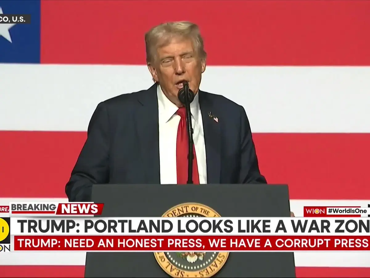 BREAKING | Trump: America Is Under Invasion From Within