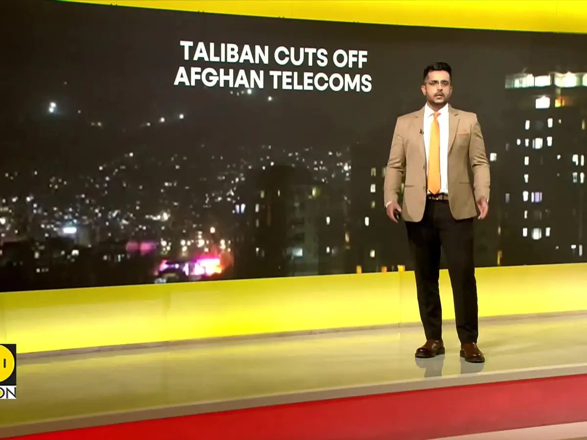 Taliban Cuts Internet, Afghanistan Faces Total Telecom Blackout