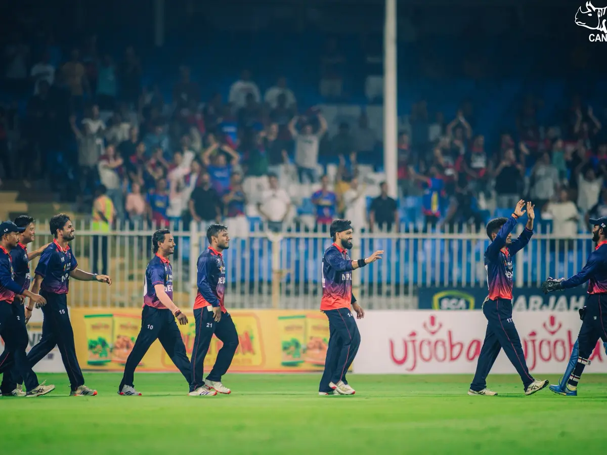 Historic win! Records tumble as Nepal triumphs over West Indies in T20 ...