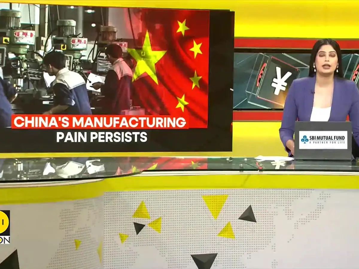 Data Shows Longest Manufacturing Slump in China Since 2019