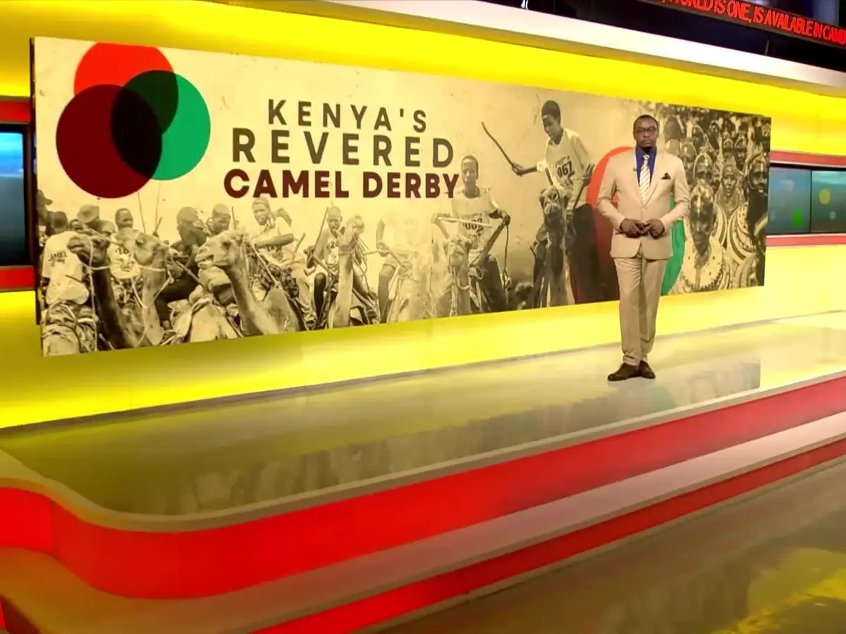 Hundreds take part in Kenya's international camel derby