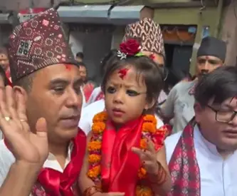 Who is the new living goddess of Nepal? Two-year-old Aryatara Shakya ...