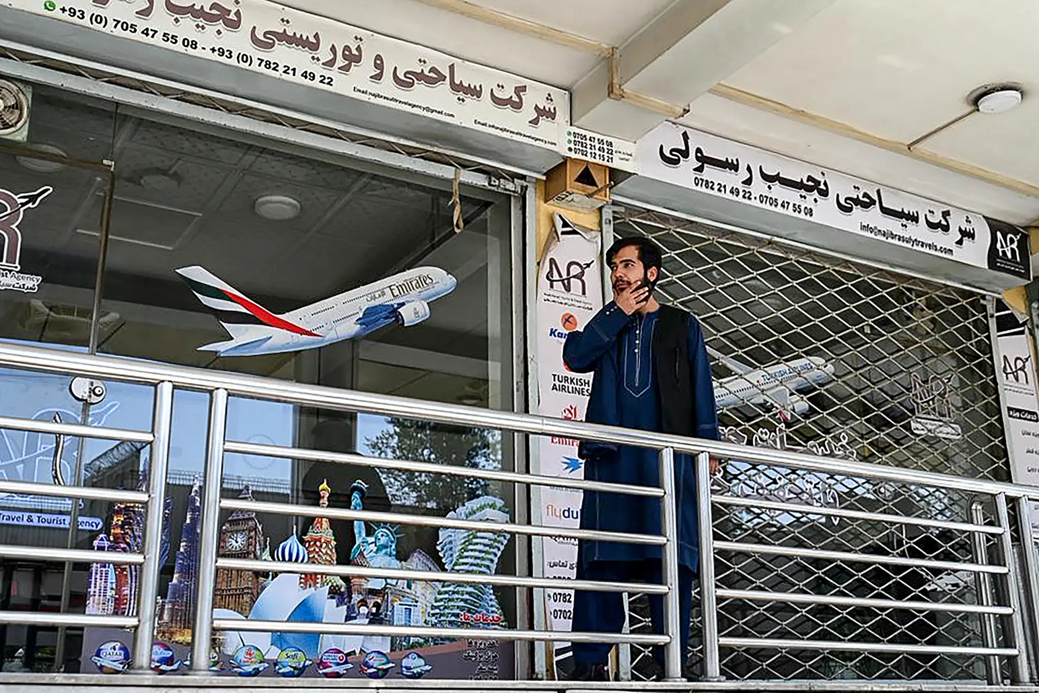 Mobile and internet restored across Afghanistan after shutdown