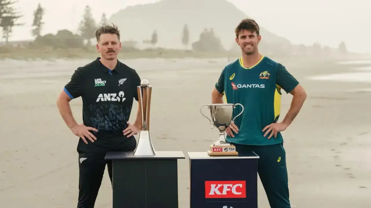 AUS vs NZ, 2nd T20I: When and where to watch Australia vs New Zealand ...